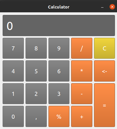 GitHub - leo123nunes/python-pyqt5_calculator: A basic calculator made ...