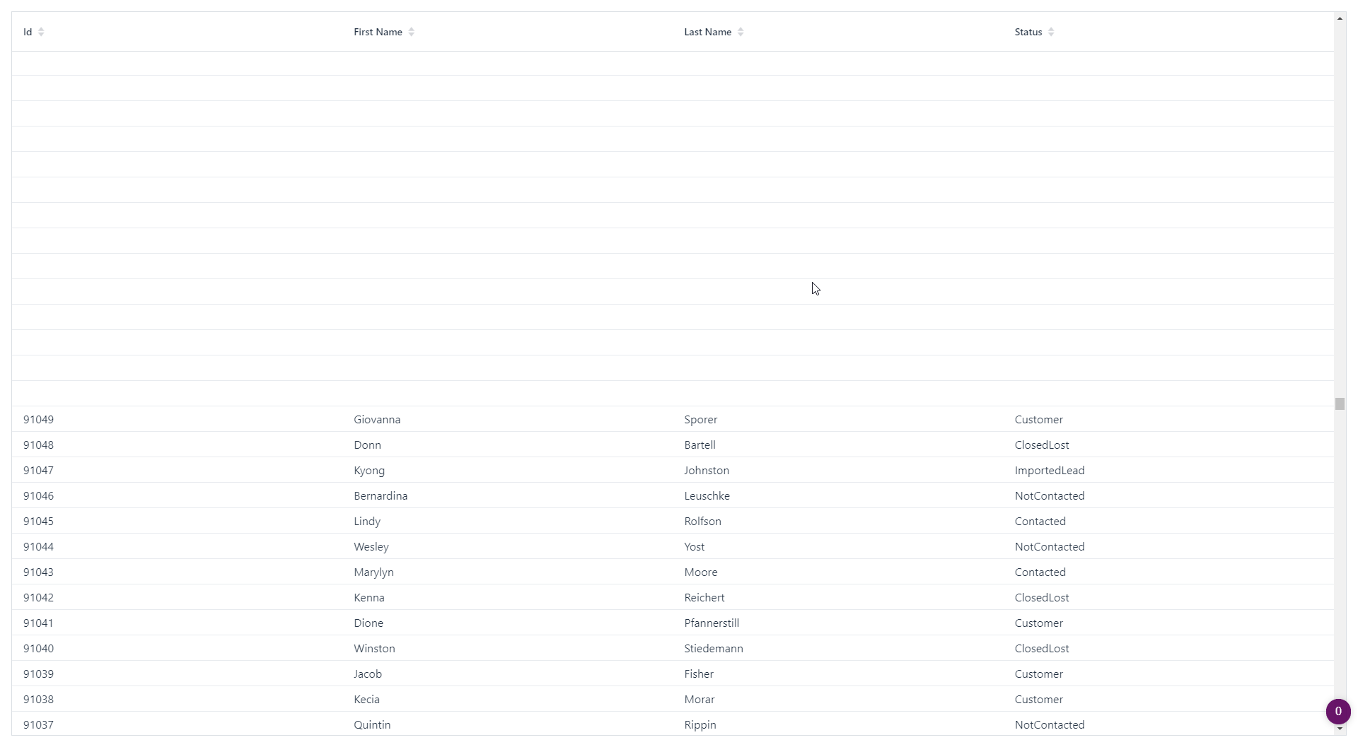 Grid With Many Rows Fails To Load Properly When Scrolled · Issue 737 · Vaadinvaadin Grid Flow