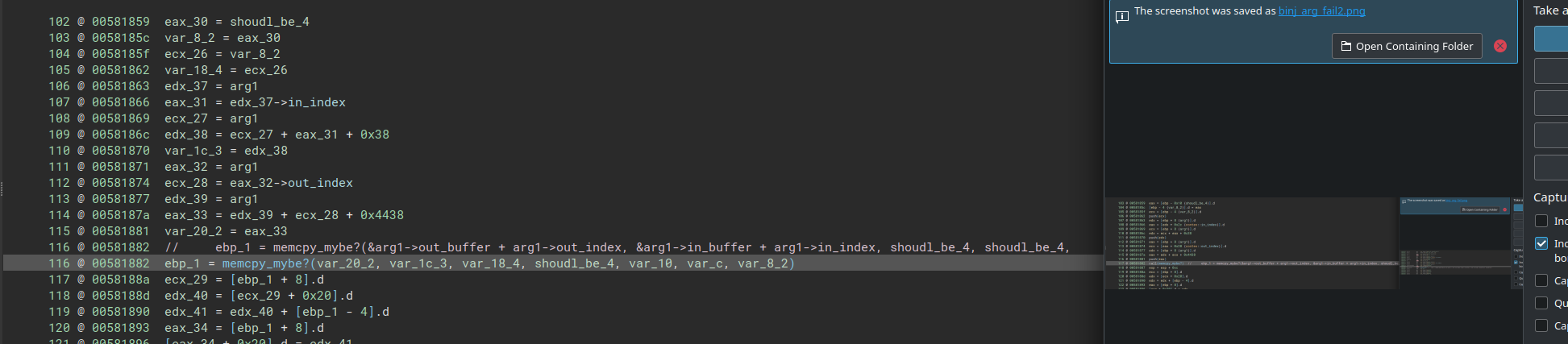 Bn Ignore Function Definition And Adds Extra Arguments · Issue 4511 · Vector35 Binaryninja Api