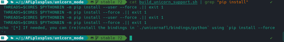 Unicorn Mode Compilation Fails Because Of Pep 668 · Issue 1846 · Aflplusplus Aflplusplus · Github