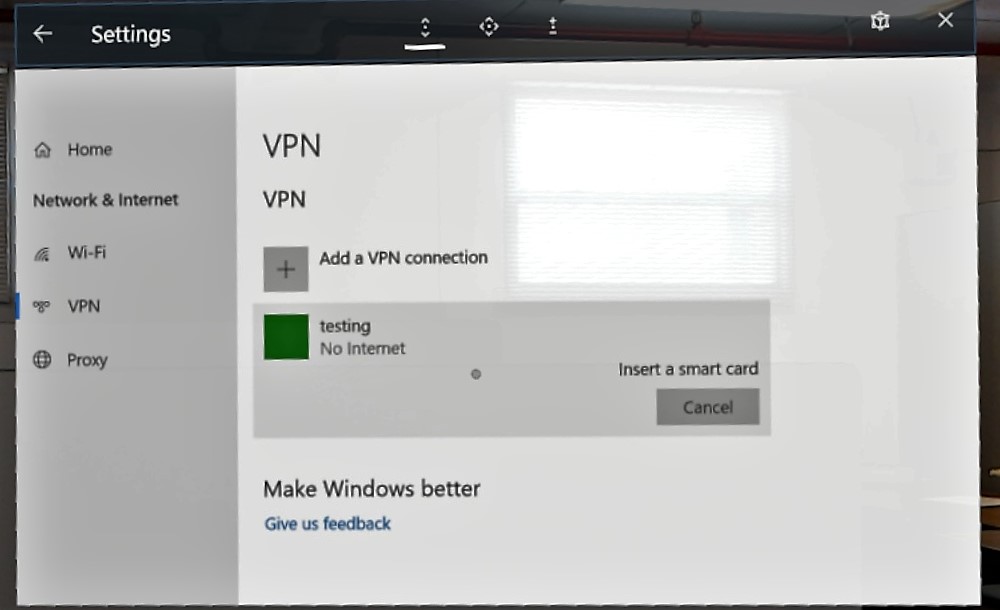 HoloLens VPN With Smart Card · Issue #572 · MicrosoftDocs/winrt-api · GitHub
