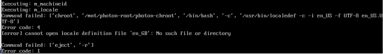 Pi 4 Pxe With Kickstart Install Seems To Be Unbootable · Issue 1377 · Vmwarephoton · Github