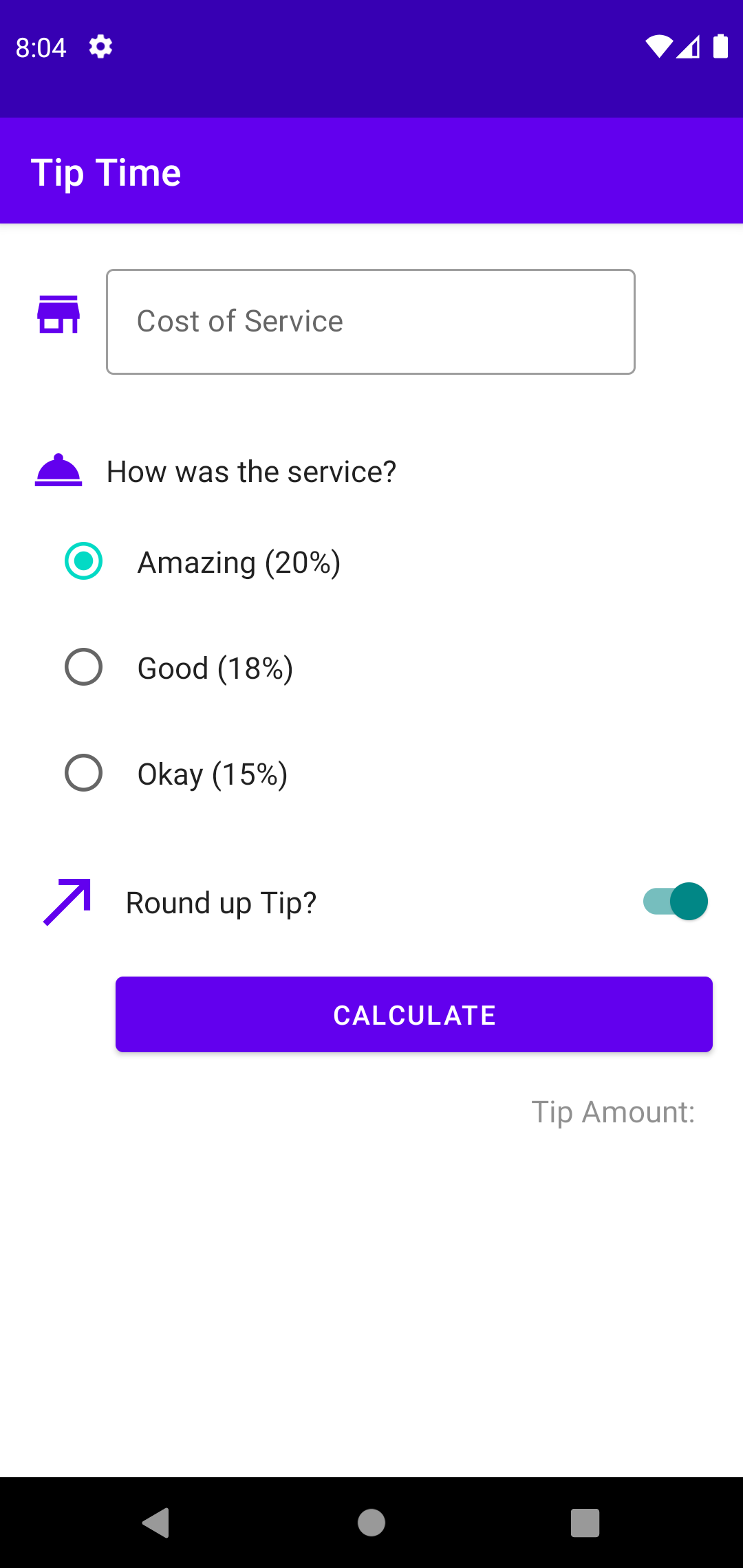 GitHub - tolgaprm/TipTime--Jetpack_Compose