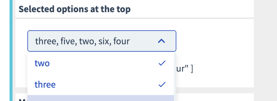 [VaSelect]: selectedTopShown mode should keep hovered option under cursor after selection ...