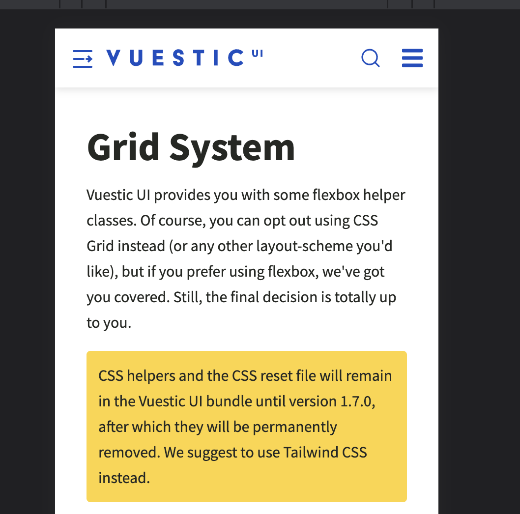 Let's delete this page. It's deprecated. · Issue #3811 · epicmaxco/vuestic-ui · GitHub