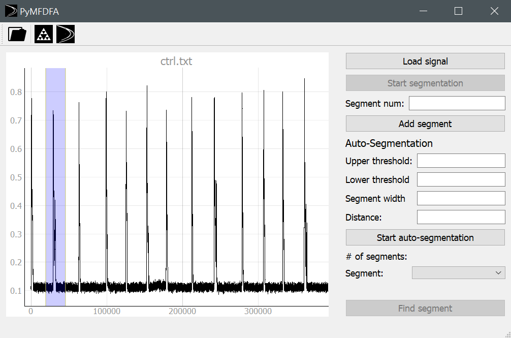GitHub - Ulipaeh/mdfaPy: A python Interface to fractal and multifractal analysis in time series