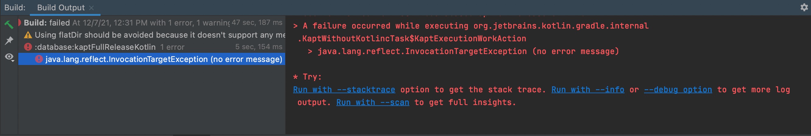 3.0beta9 Unable to Build · Issue #1045 · nightscout/AndroidAPS · GitHub
