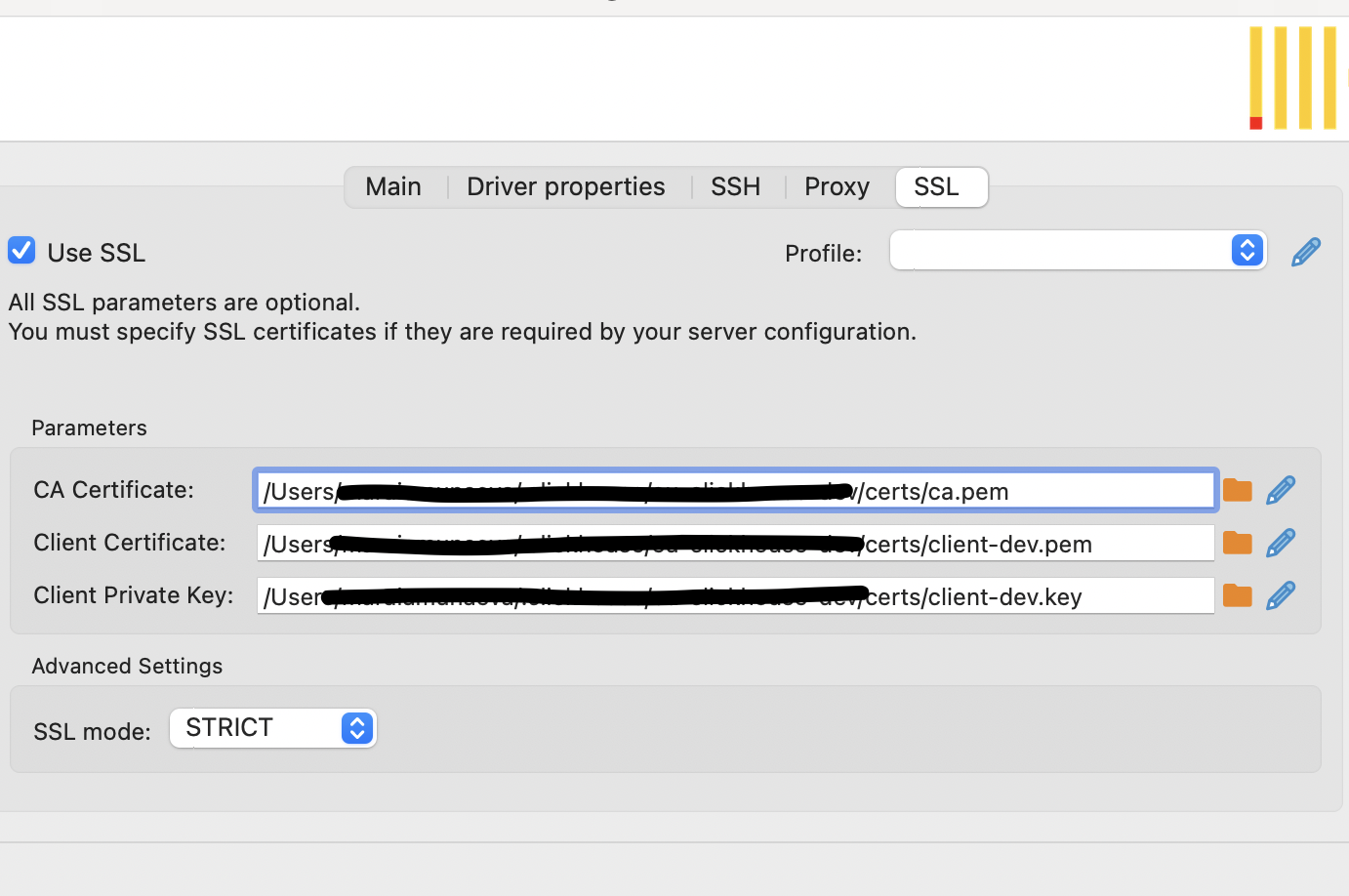 Connectivity issues with Clickhouse using SSL · Issue #19497 · dbeaver/dbeaver · GitHub