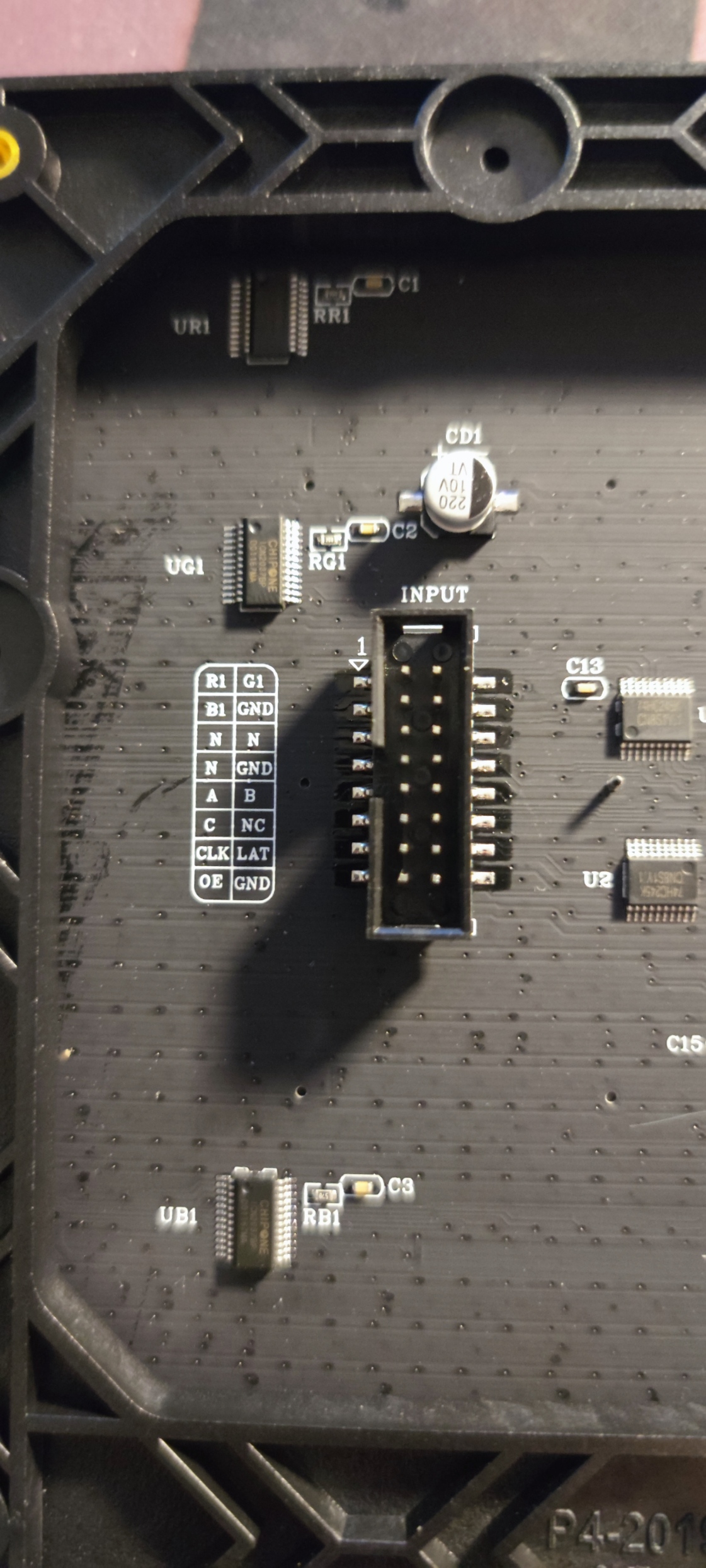 Colors are wrong · Issue #415 · mrcodetastic/ESP32-HUB75-MatrixPanel-DMA · GitHub