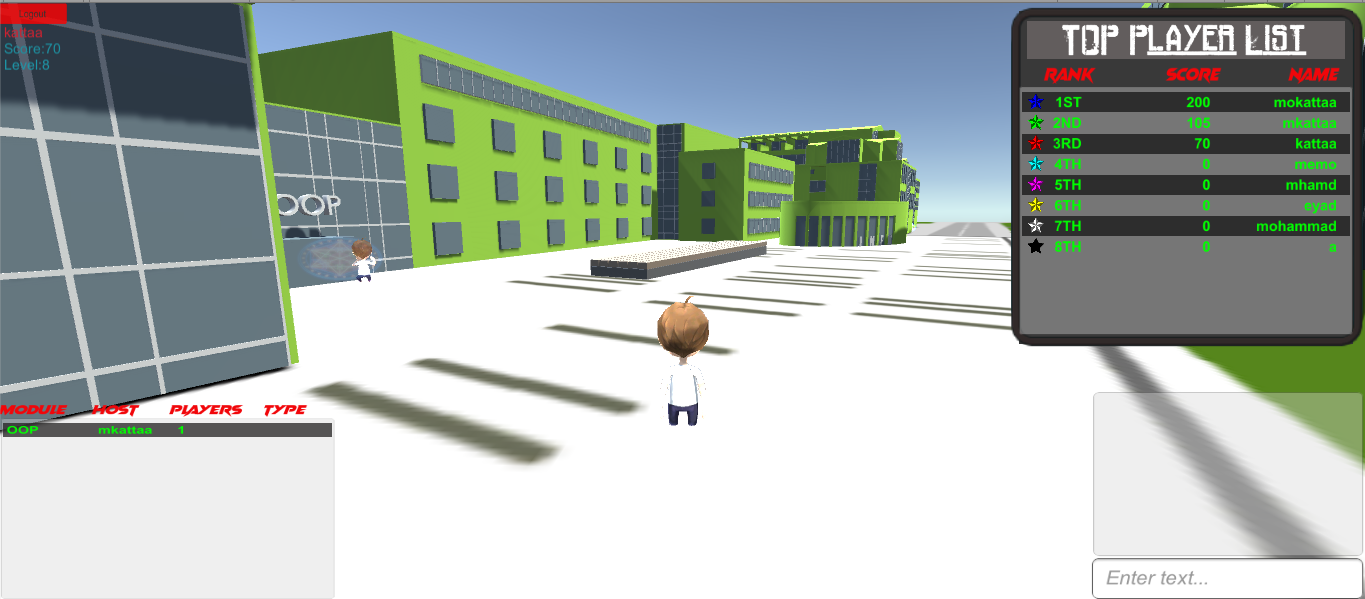 Aufbau der Lobby - thm-mni-ii/SWTP_WS19-20_framework GitHub Wiki