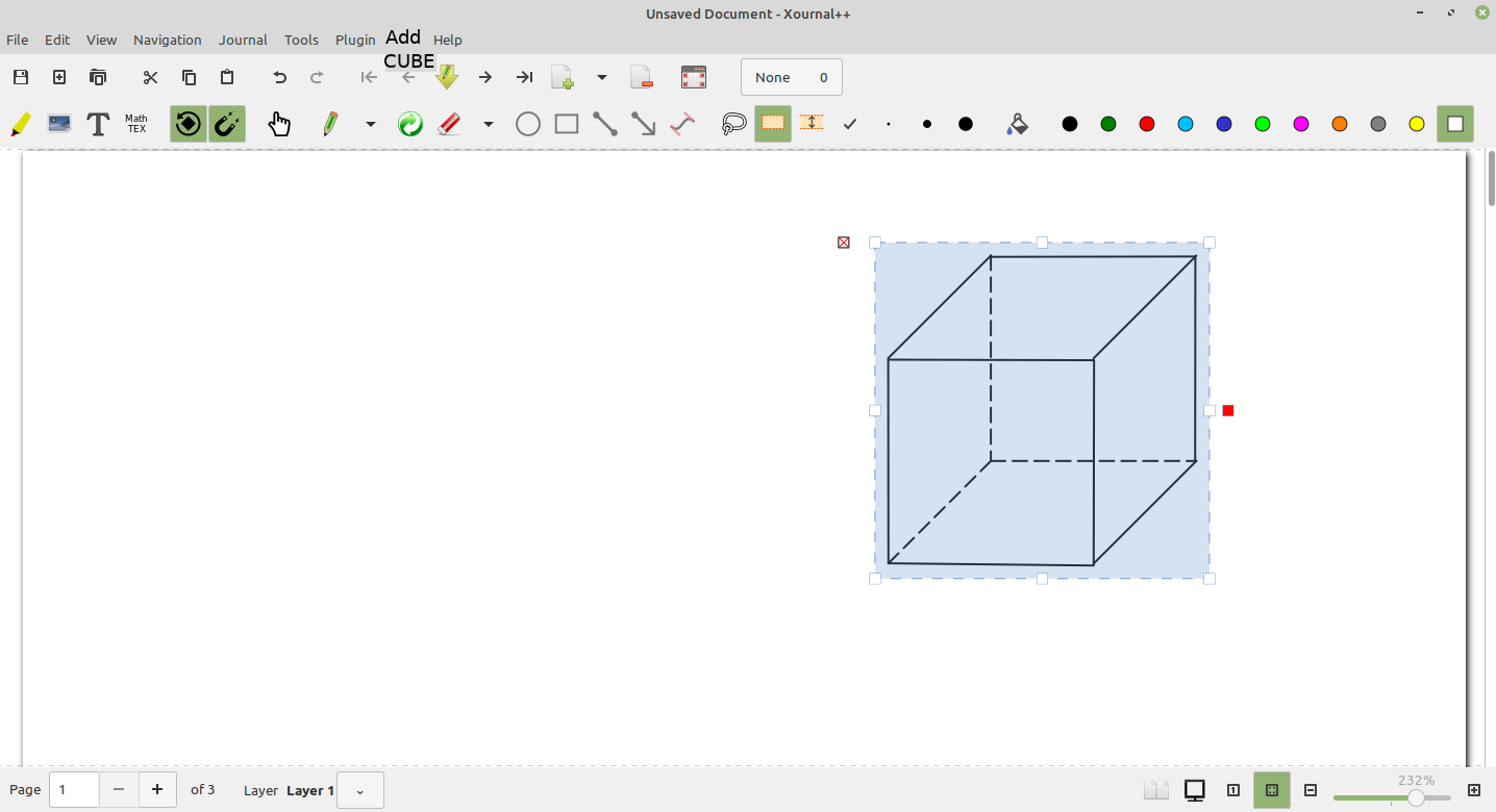 Add Cube · Issue #1708 · xournalpp/xournalpp · GitHub