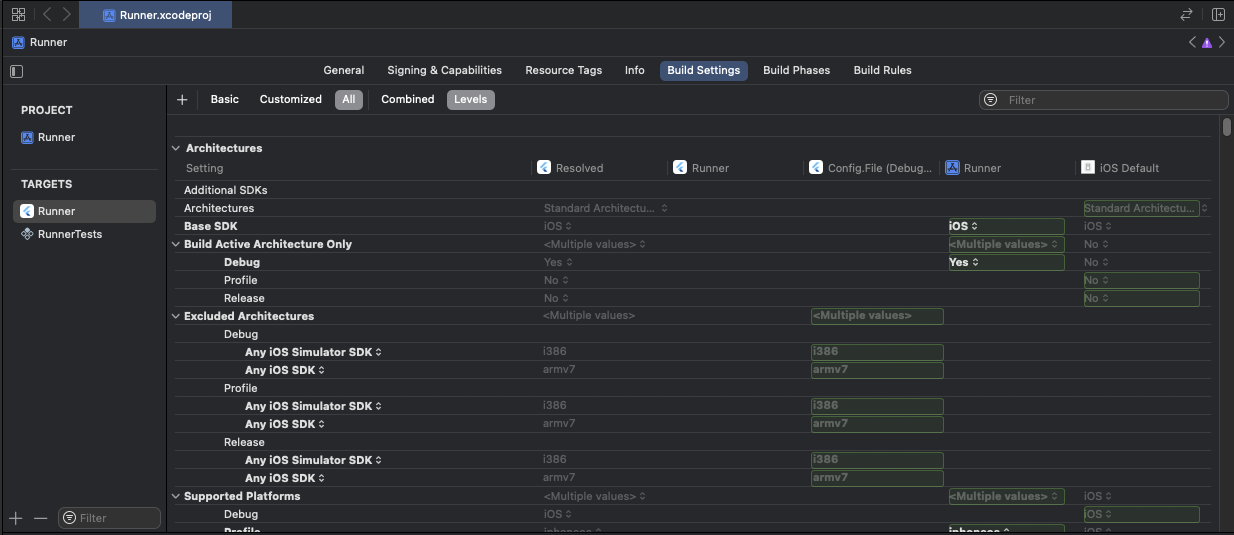 Flutter 3 7 11 Xcode 14 3 Unable To Find A Destination Matching The Provided Destination