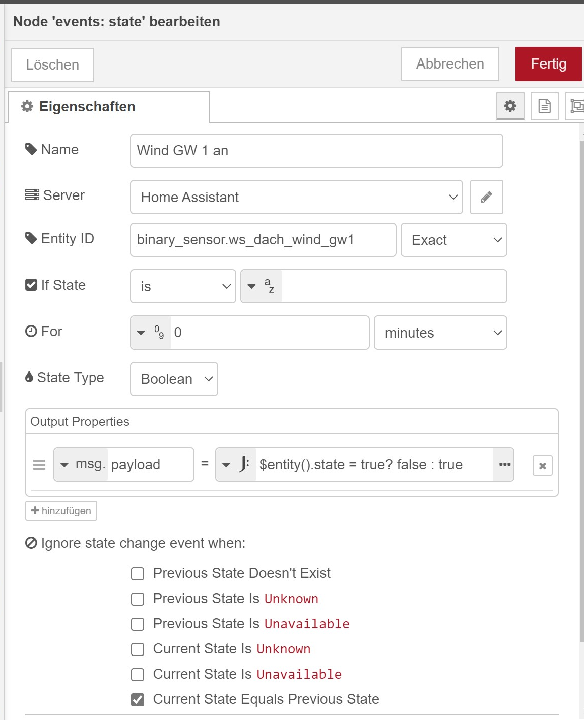 Node events: state does not output specified proberty · Issue #398 · zachowj/node-red-contrib ...