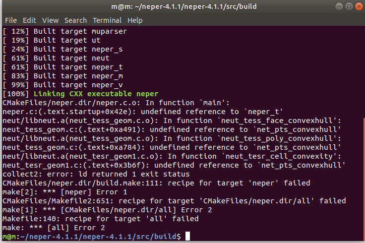 How to update the neper from 3- to 4- version · Issue #85 · neperfepx/neper · GitHub