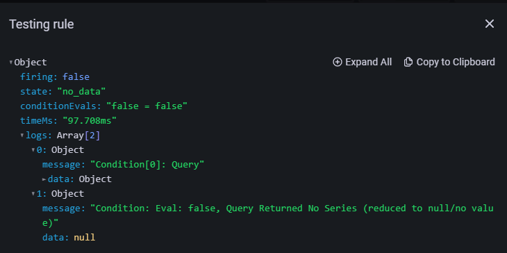 Broken Alerts In Grafana V8 And Elastic Datasource · Issue 39343 · Grafana Grafana · Github