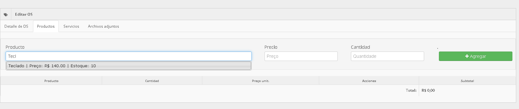 O módulo de vendas não preenche automaticamente o produto · Issue #423 · RamonSilva20/mapos · GitHub