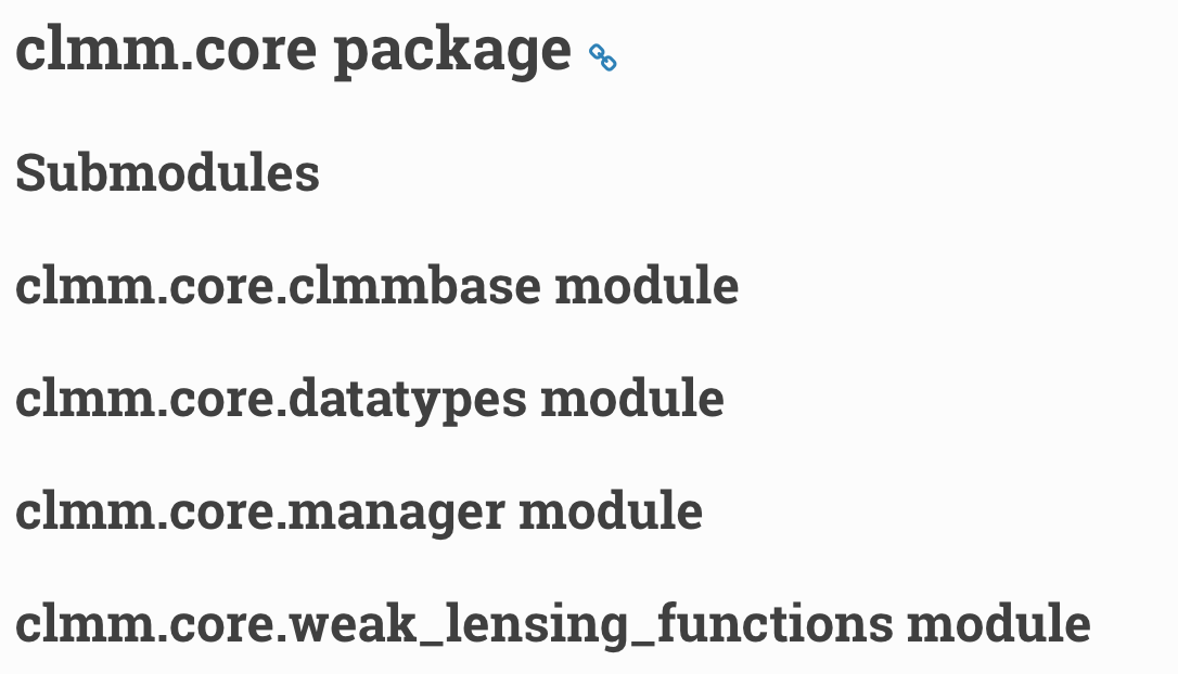 Docs aren't working · Issue #82 · LSSTDESC/CLMM · GitHub