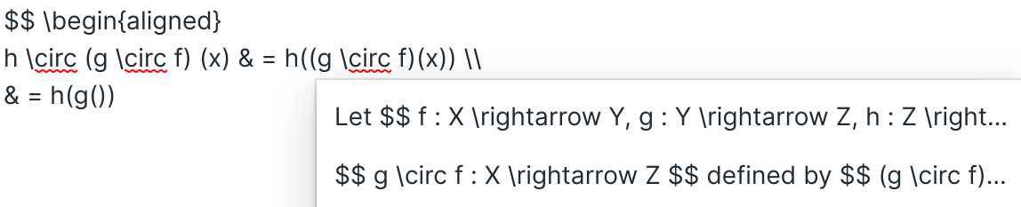 Nested Parentheses in Latex Mode breaks block search · Issue #80 · Roam ...
