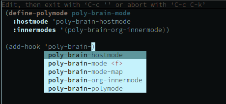 Make a sub-buffer read-only · Issue #260 · polymode/polymode · GitHub