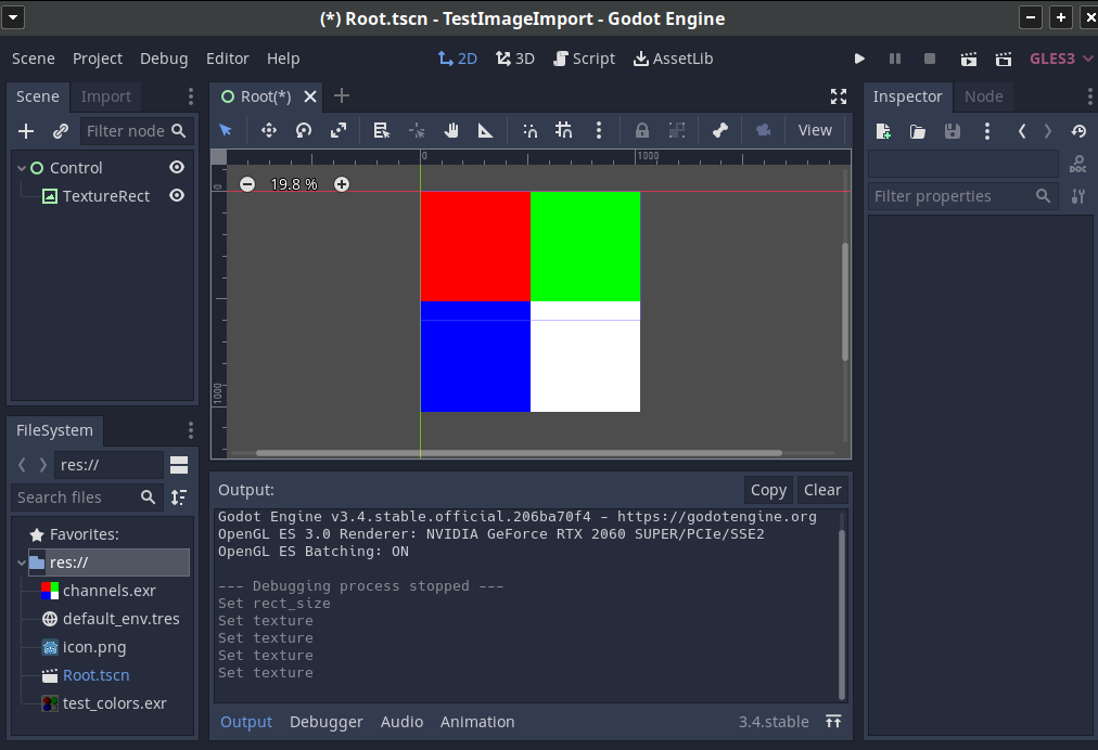 OpenEXR export … color channels shifted in generated EXR file · Issue #372 · RodZill4/material ...