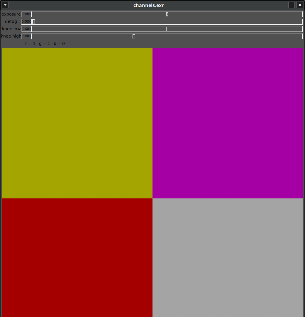 OpenEXR export … color channels shifted in generated EXR file · Issue #372 · RodZill4/material ...