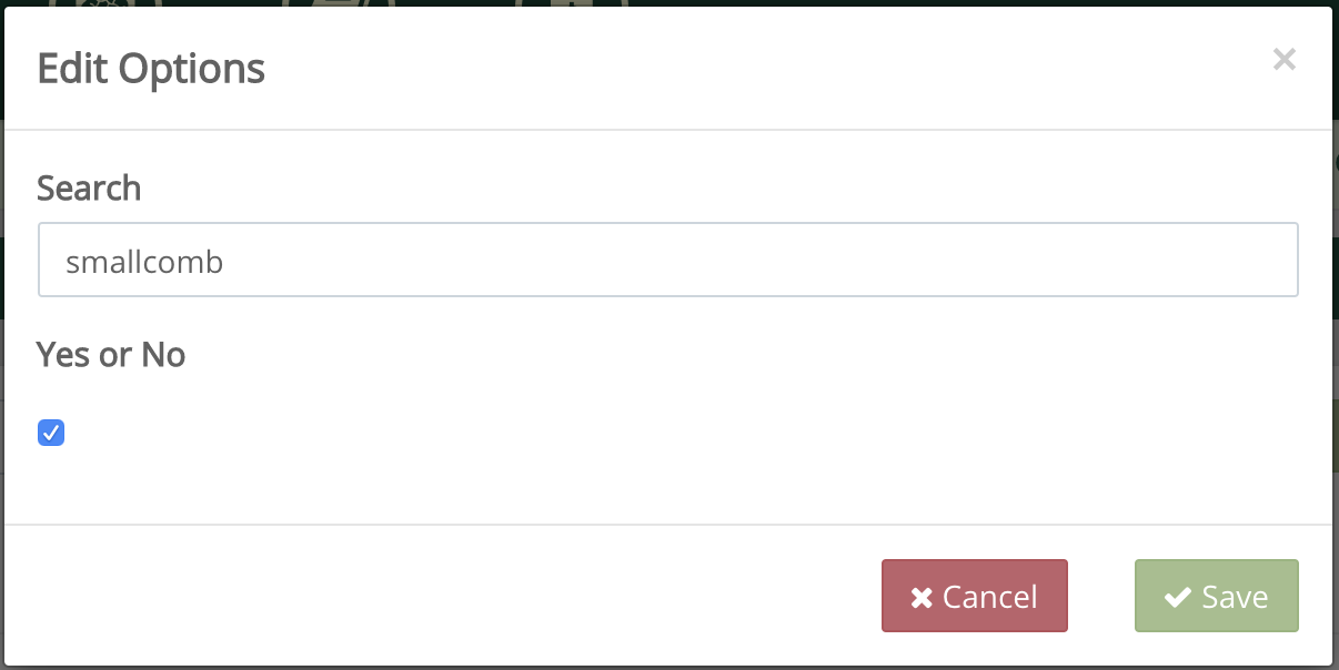 New GrapheneForms User Options Doesn't Seem to Save Checkbox Values? · Issue #17 · EscherLabs ...