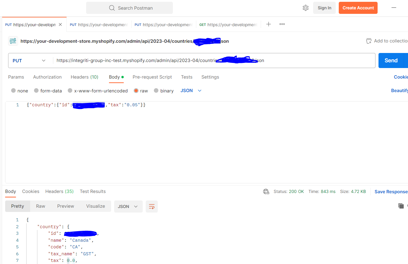 Updates an existing country · Issue #918 · Shopify/shopify-api-js · GitHub