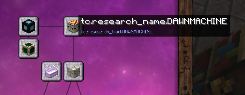 Certain Custom Thaumcraft Research Pages Don't Have Proper Text · Issue #8 · Midnight145 ...