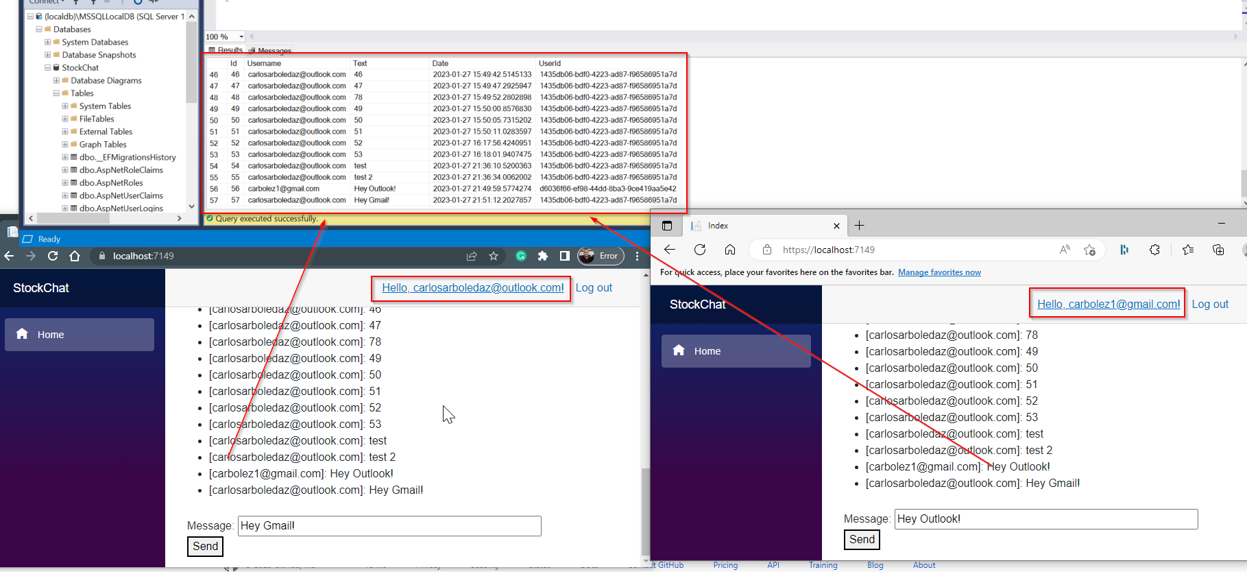 GitHub - carlosarboledaz/StockChat: Repository intended to show the implementation of a chat ...