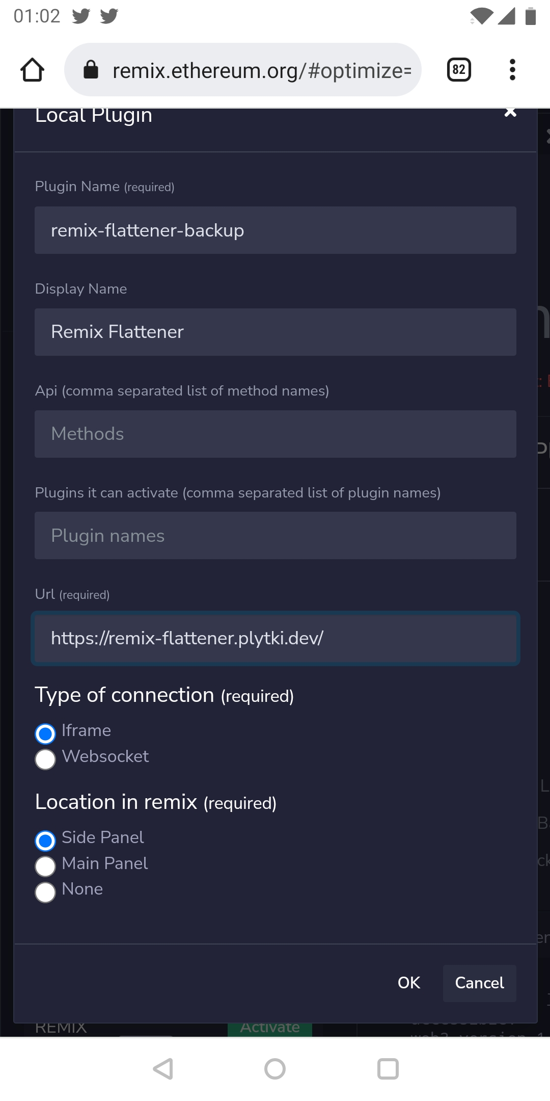 Flatten is not activating! · Issue #5 · bunsenstraat/flattener · GitHub