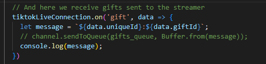 Double gift event issue · Issue #73 · zerodytrash/TikTok-Live-Connector · GitHub