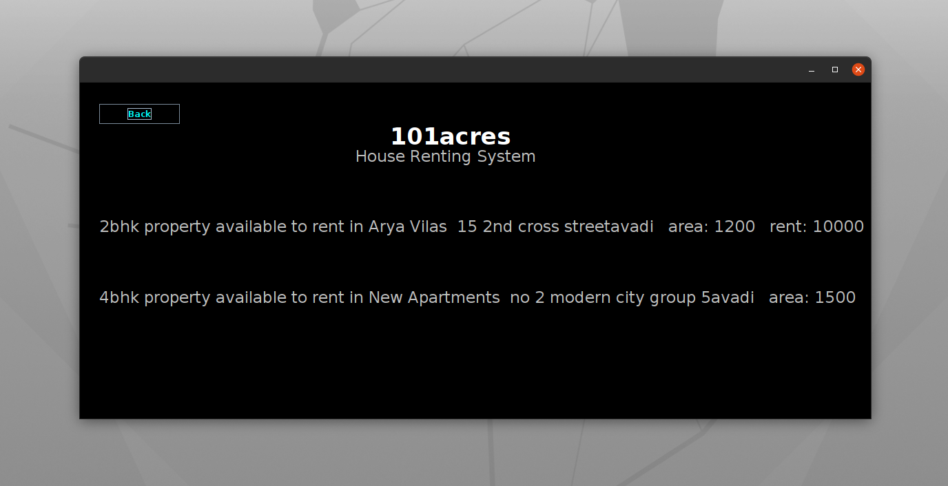 GitHub - thuhinkhanna/house-renting-system-java: HRS is a property ...