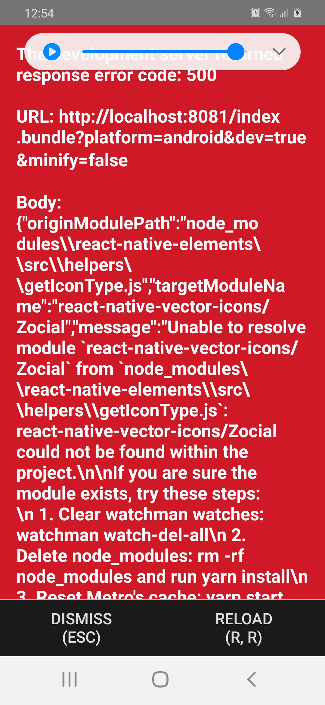 Can T Install React Native Vector Icons With Installation Guide · Issue