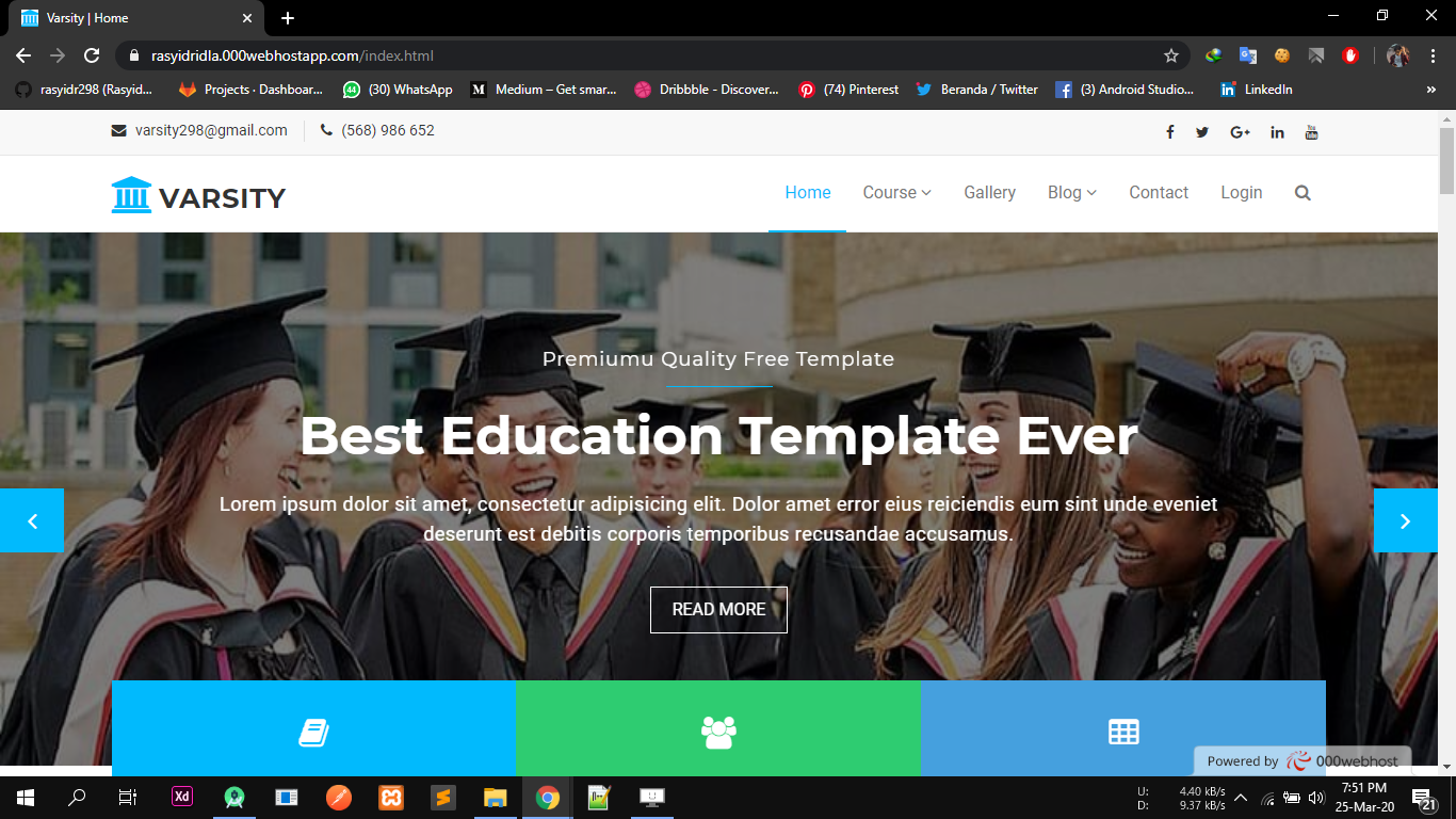 GitHub - rasyidr298/Website-PMB-With-CRUD: final project Web Programing 2 - Website PMB ...