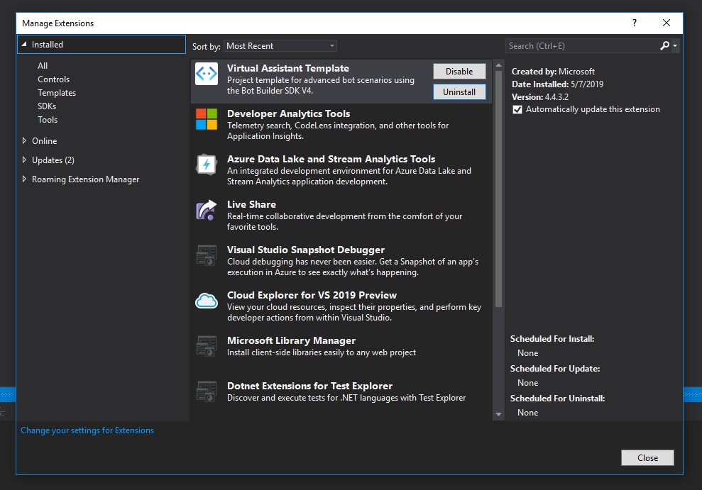 Refresh access token failed with status code: 401 · Issue #1326 · microsoft/botframework ...
