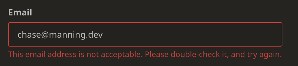 Email Validation is Wrong · Issue #11967 · lichess-org/lila · GitHub