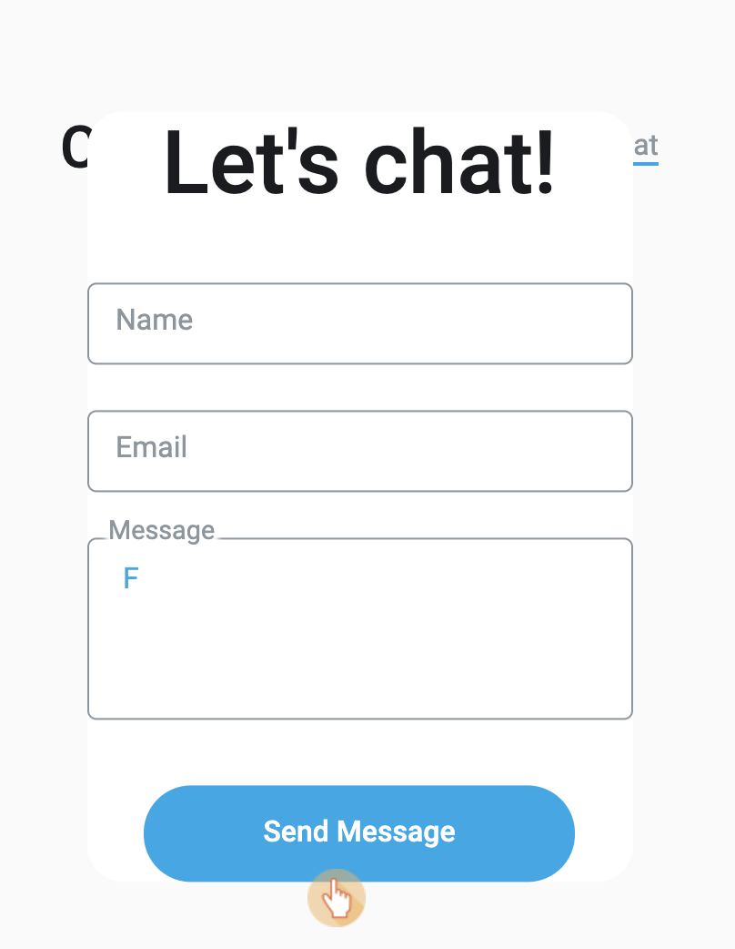 Header Blocked on Mobile Contact page · Issue #158 · chase-manning/personal-website · GitHub