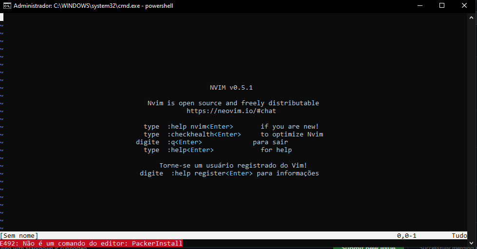 PackerInstall is not a editor command on Windows · Issue #34 · artart222/CodeArt · GitHub