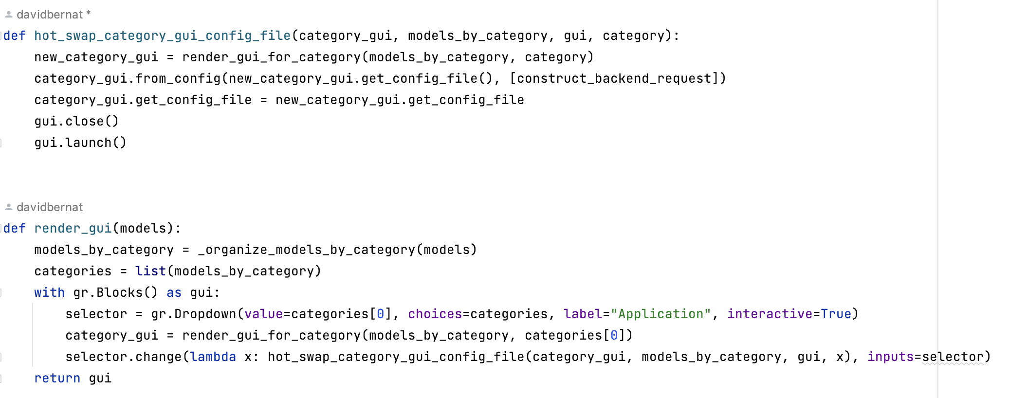 Switch (or hot swap) demos dynamically (without breaking down server ...