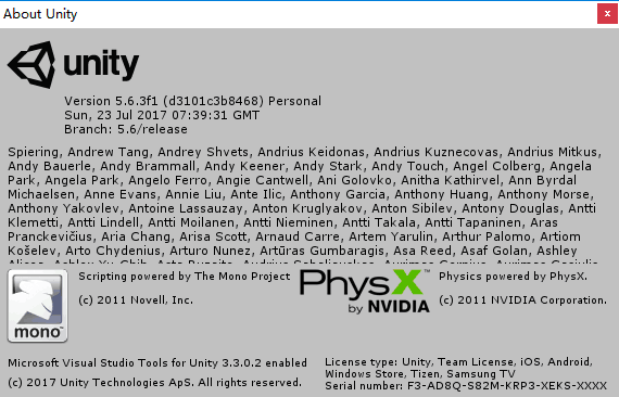 errors: caused by “Unity C# Projects" option checked and Blank Screen ...