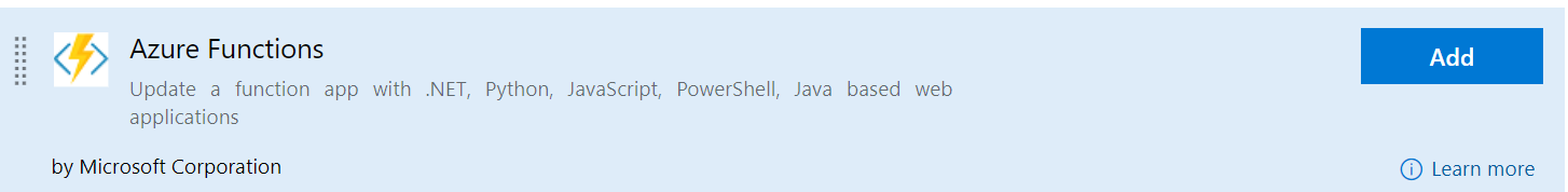 Azure Function App Deploy Task Doesn T Work With 5 Isolated Process · Issue 595 · Azure