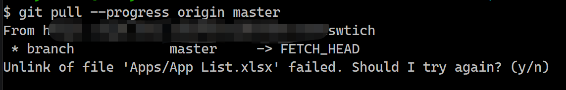 Why command execution doesn't pending there in some scenarios? · Issue #15618 · desktop/desktop ...