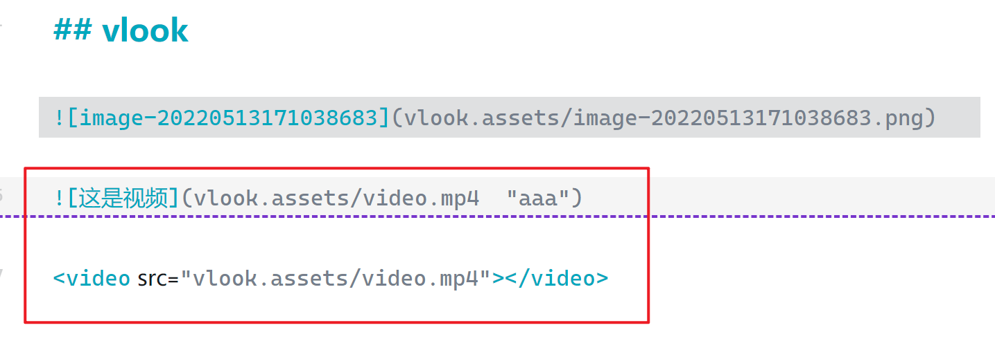 markdown视频无法正确展示 · Issue #93 · MadMaxChow/VLOOK · GitHub