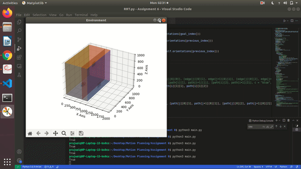 GitHub - gprajwalpoojari/RRT-Path-Planner