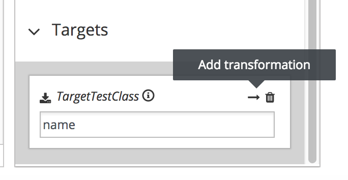 ‘Add Transformation’ button icon is a bit hard for users to notice. · Issue #487 · atlasmap ...