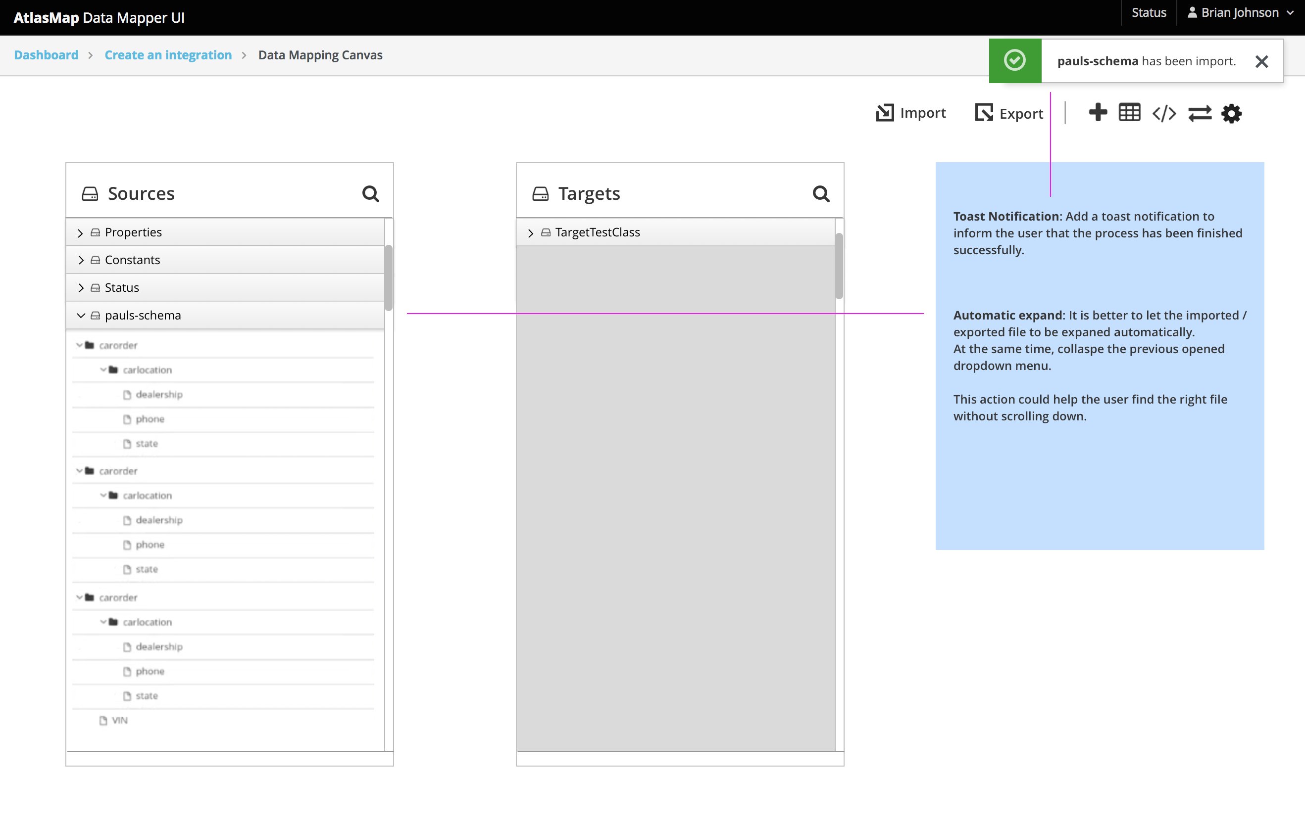Support exporting mapping definition file in standalone UI · Issue #377 · atlasmap/atlasmap · GitHub