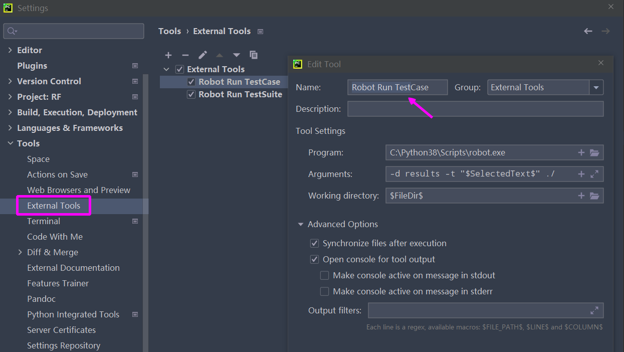 [Intellij] Ability to run single test using hotkey and right click menu ...