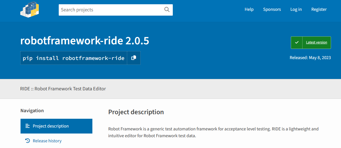 The Latest Version Is Not Searchable In Pip · Issue 2608