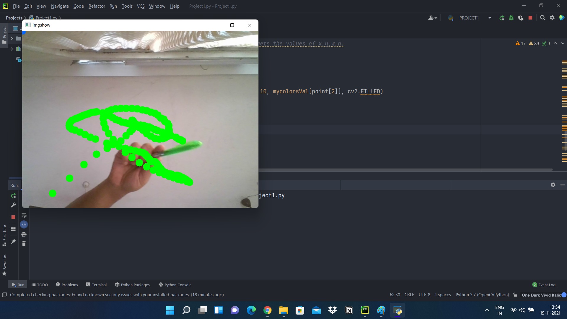 GitHub - ArghaSenn/Virtual-Paint