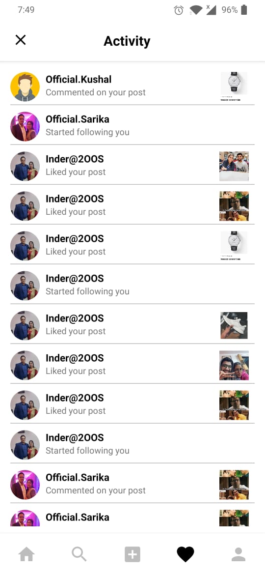 GitHub - Kushal-Gera/Social: Social Networking App